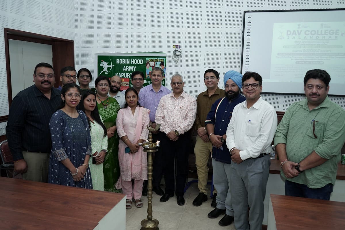 PSCST sponsored two day capacity building programme – DAV College ...