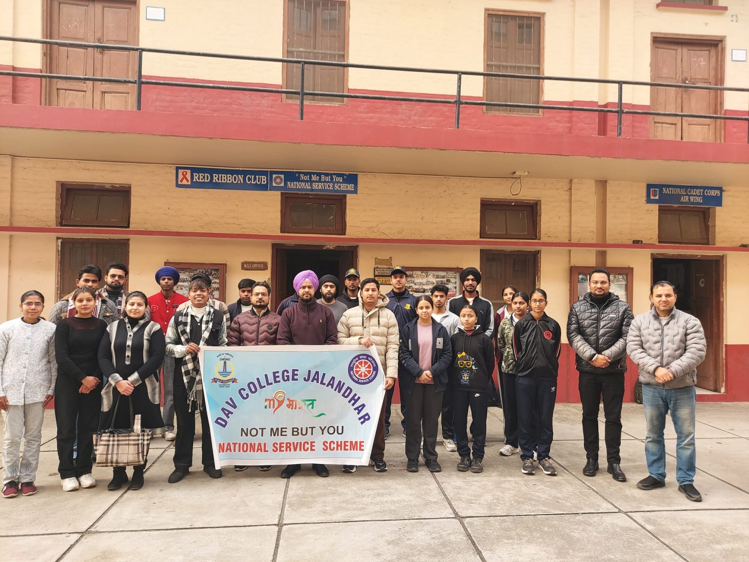 NSS Unit and Red Ribbon Club of DAV College Jalandhar celebrated ...